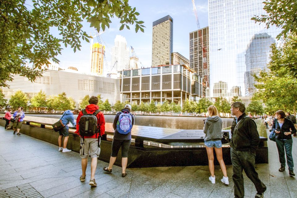 Ground Zero 9/11 Memorial Tour & Optional 9/11 Museum Ticket - Who Will Love This Tour?