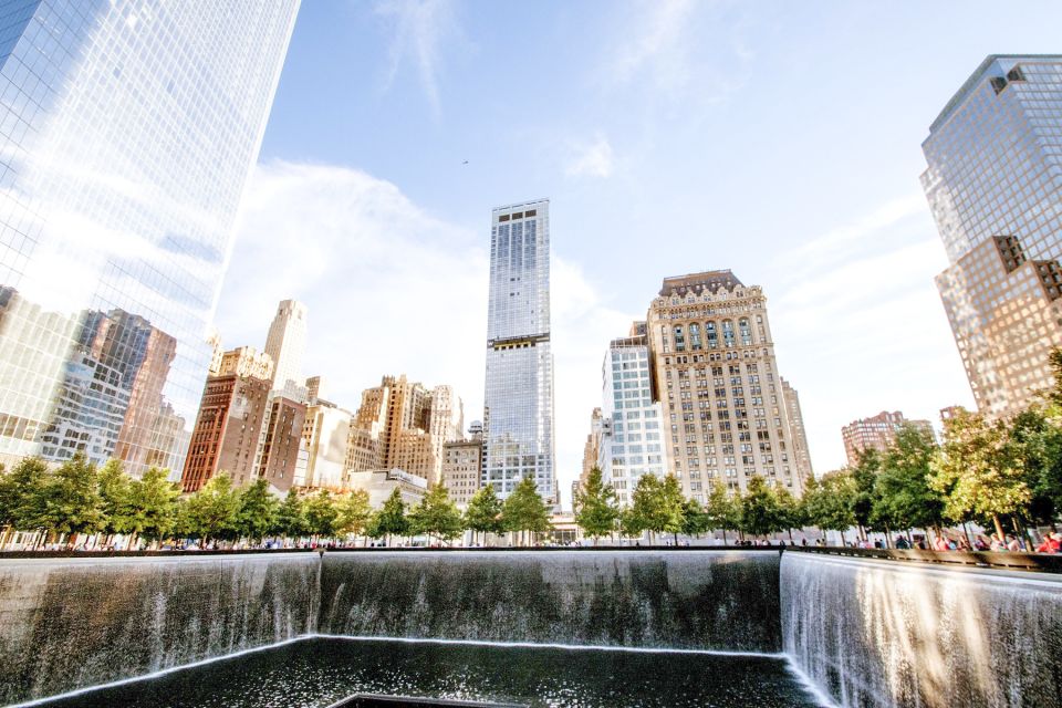 Ground Zero 9/11 Memorial Tour & Optional 9/11 Museum Ticket - FAQs