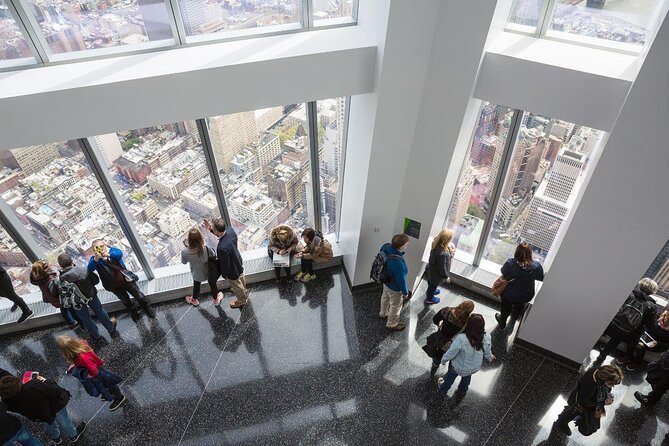 Ground Zero 911 Memorial+One World Observatory Upgrade Option - The Experience in Detail
