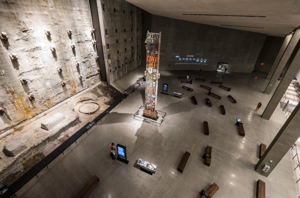 Ground Zero Tour with Skip-the-line National 9/11 Museum - FAQ