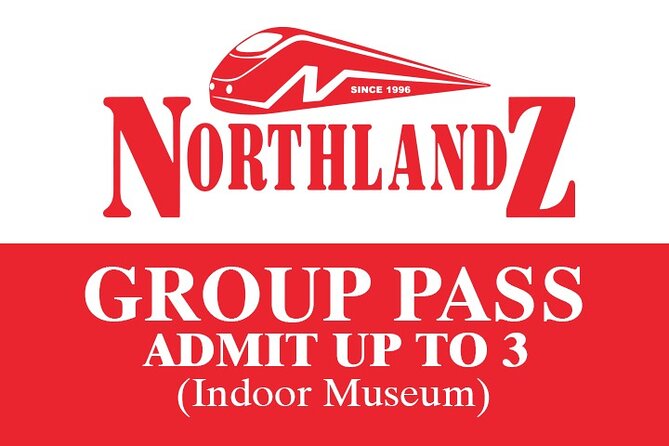 Group Admission Ticket For Three - Key Points