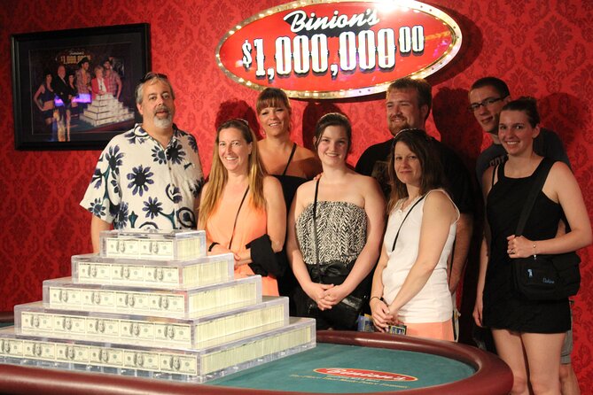 Group Discounted Walking Tour on the Las Vegas Strip with Photos and Champagne - Nightlife & Club Access: The Grand Finale