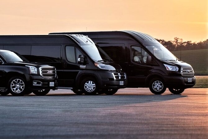 Group Shuttle: Galveston to Houston Airports & Hotels - Key Points