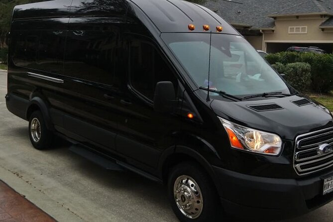 Group Shuttle: Galveston to Houston Airports & Hotels - How the Service Works