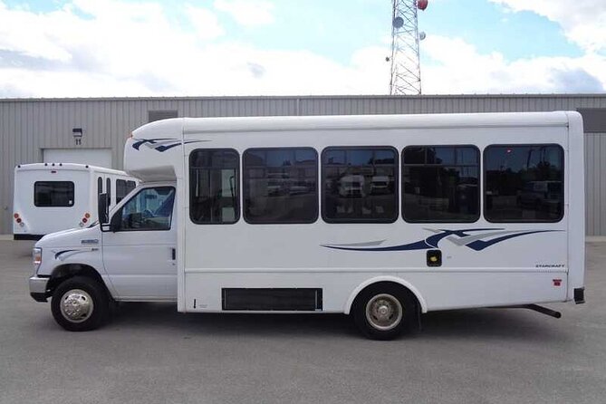 Group Shuttle Transfer Airport, Cruise, Home, Hotel, Work, Events - Key Points