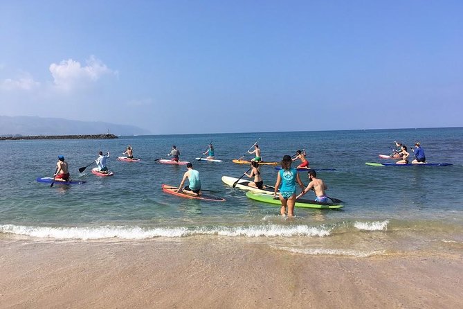 Group Stand Up Paddle Lesson and Tour - Key Points
