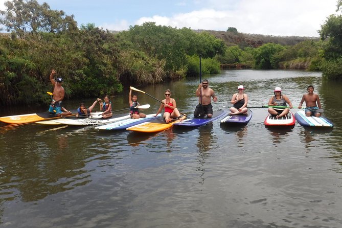 Group Stand Up Paddle Lesson and Tour - What’s Included and How the Tour Unfolds
