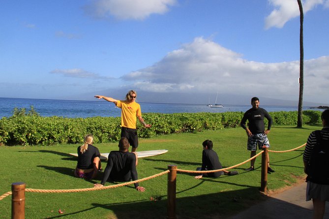 Group Surf Lesson at Ka'anapali Beach - The Value of the Experience
