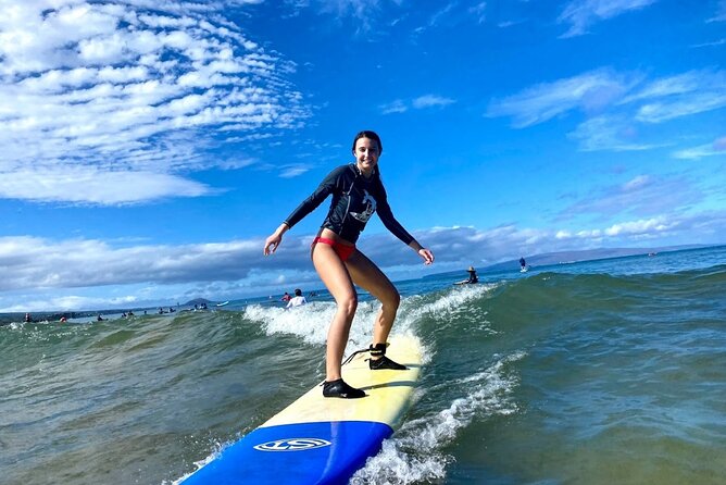 Group Surf Lesson at Kalama Beach in Kihei - What We Love About This Surf Lesson