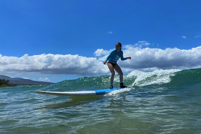 Group Surf Lesson at Kalama Beach in Kihei - Why This Surf Lesson Offers Great Value