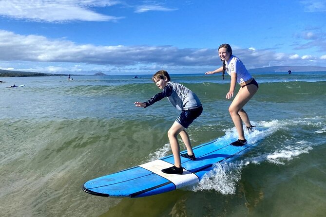 Group Surf Lesson at Kalama Beach in Kihei - Who Will Love This Experience