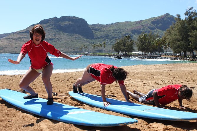 Group Surf Lesson at Kalapaki Beach - The Sum Up