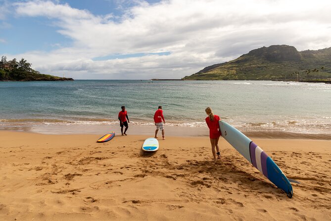 Group Surf Lesson at Kalapaki Beach - FAQ