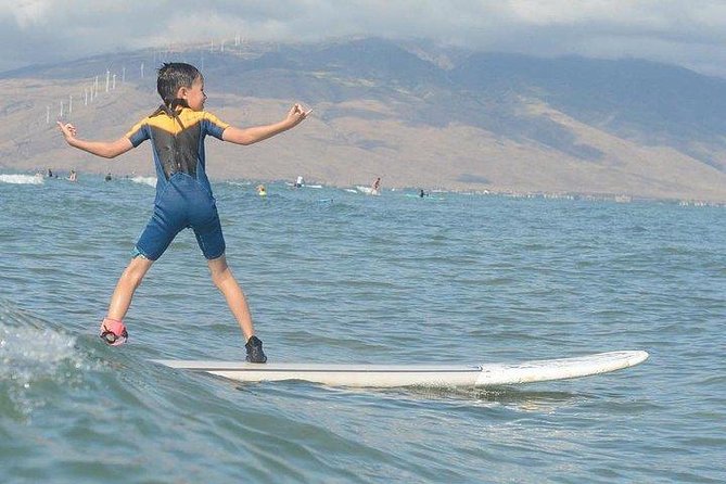 Group Surf Lesson for Beginners in Kihei at Kalama Park - Authentic Insights from Reviews