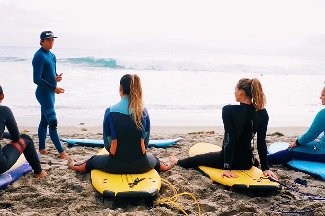 Group Surf Lesson in Laguna Beach - FAQs