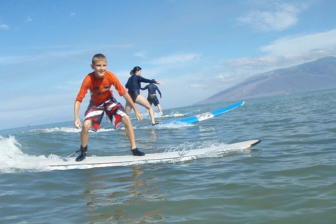 Group Surf Lesson: Two Hours of Beginners Instruction in Kihei - The Sum Up