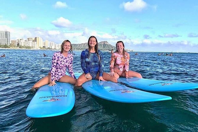 Group Surf Lesson with Videos and Photos - Key Points