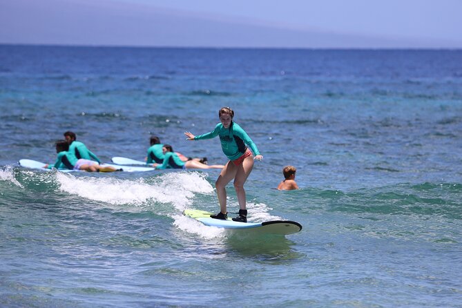 Group Surf Lessons from Kaanapali Beach - The Detailed Itinerary