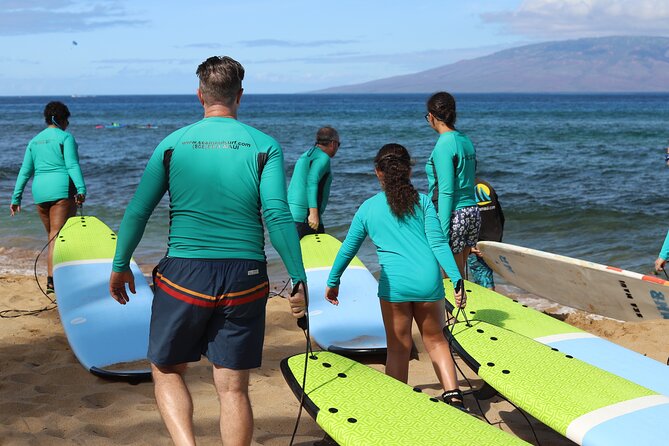 Group Surf Lessons from Kaanapali Beach - Final Thoughts
