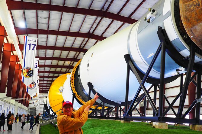 Group Tour - NASA Space Center Guided By A Real Rocket Scientist - FAQ