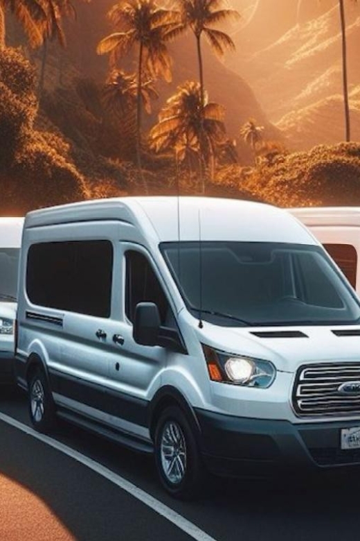 Group Transportation betwen Airport & Waikiki(up to 40 PPL) - Key Points