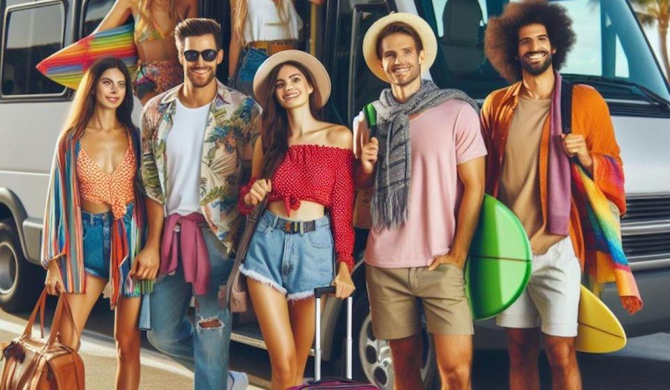Group Transportation betwen Airport & Waikiki(up to 40 PPL) - The Experience: What You Can Expect