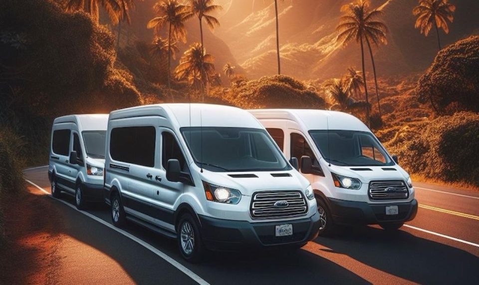 Group Transportation betwen Airport & Waikiki(up to 40 PPL) - Booking, Flexibility, and Practical Details