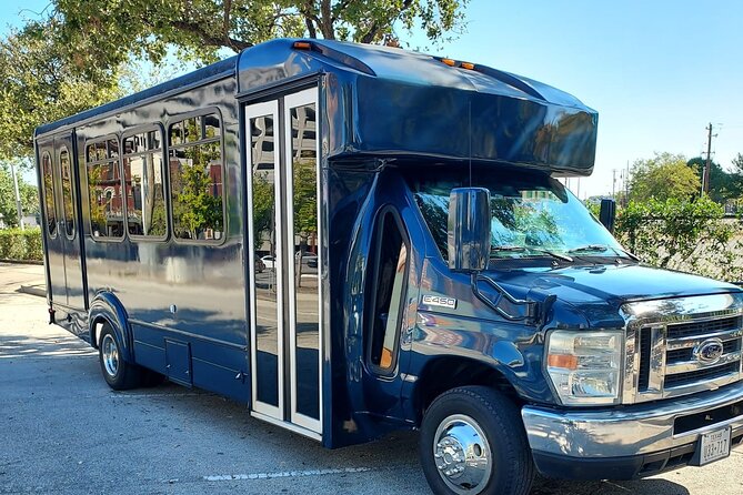 Group Transportation Houston to Galveston Cruise & Hotels 16 PAX. - Smooth and Reliable Houston to Galveston Transportation for Groups