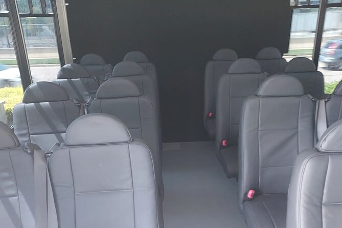 Group Transportation Houston to Galveston Cruise & Hotels 16 PAX. - Practical Considerations