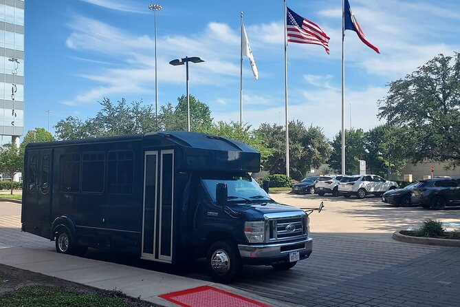 Group Transportation Houston to Galveston Cruise & Hotels 16 PAX. - The Sum Up