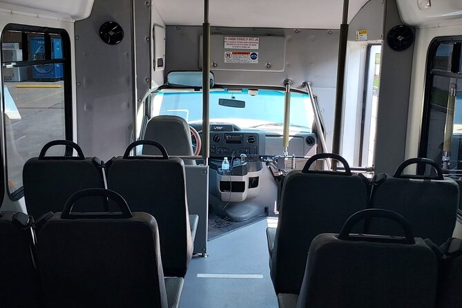 Group Transportation Houston to Galveston Cruise & Hotels 16 PAX. - FAQ