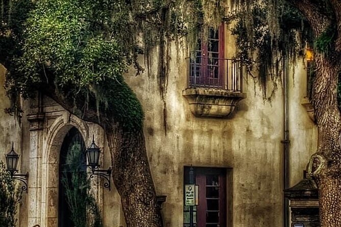 Guardian Angels of St. Augustine Walking Tour - Key Points
