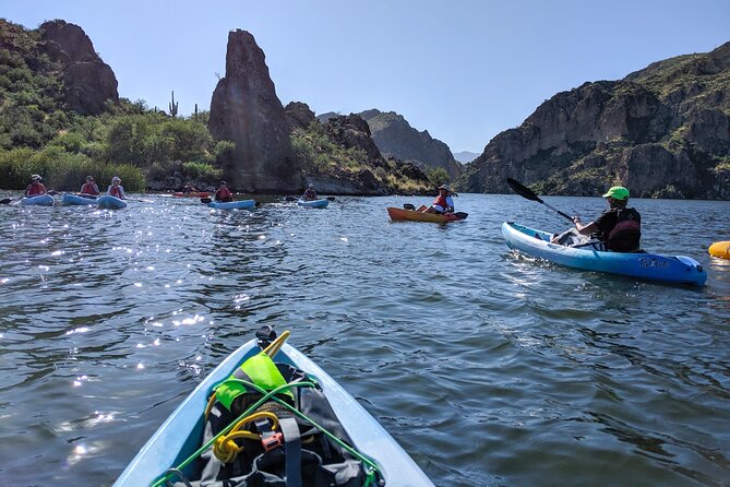 Guided 2.5 Hours Kayaking & Paddle Boarding on Saguaro Lake - What Travelers Love Most