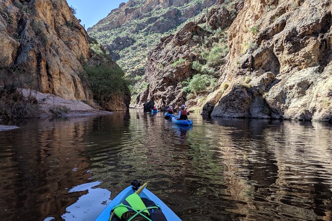 Guided 2.5 Hours Kayaking & Paddle Boarding on Saguaro Lake - Practical Tips for Your Trip