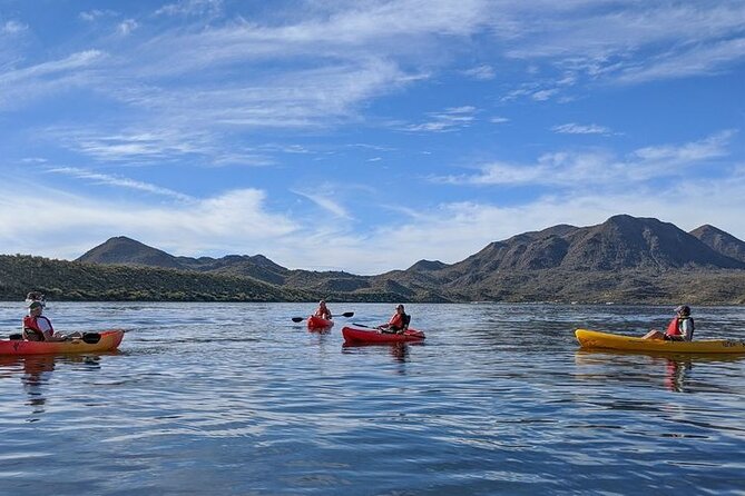Guided 2.5 Hours Kayaking & Paddle Boarding on Saguaro Lake - Cost and Value Analysis