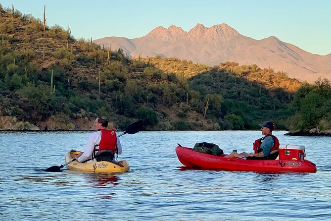 Guided 2.5 Hours Kayaking & Paddle Boarding on Saguaro Lake - Who Will Enjoy This Experience?