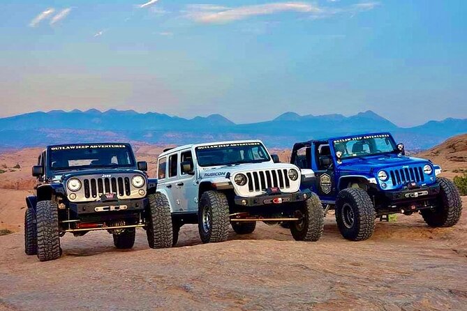 Guided 3.5-Hour You-Drive Jeep Tour in Moab - Key Points