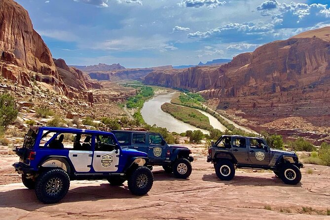 Guided 3.5-Hour You-Drive Jeep Tour in Moab - The Itinerary: What to Expect