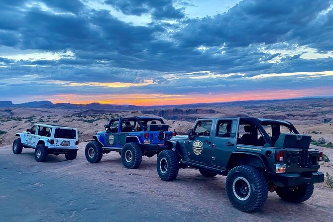 Guided 3.5-Hour You-Drive Jeep Tour in Moab - The Vehicles and Equipment
