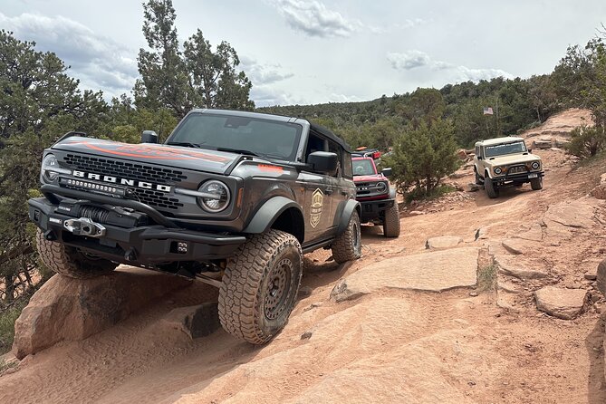Guided 3.5-Hour You-Drive Jeep Tour in Moab - Guides and Personalization