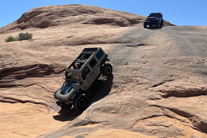 Guided 3.5-Hour You-Drive Jeep Tour in Moab - Who Will Love This Tour?
