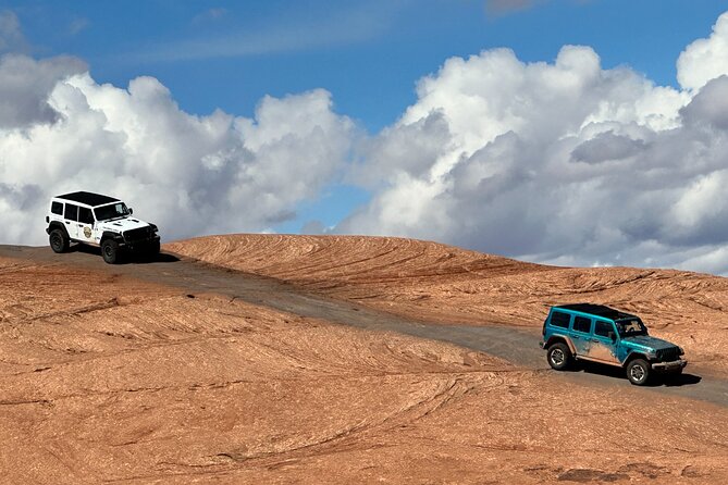 Guided 3.5-Hour You-Drive Jeep Tour in Moab - The Sum Up