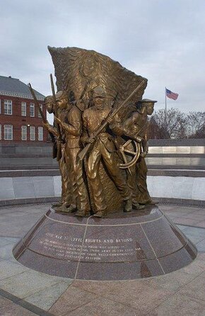 Guided African American History Tour with Reserved Museum Entry - Key Points
