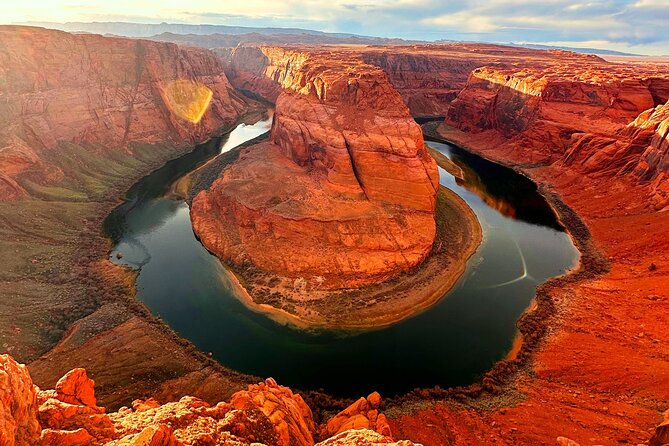Guided Antelope Canyon & Horseshoe Bend Day Tour from Las Vegas - The Physical and Practical Considerations