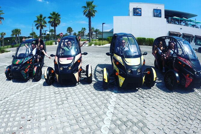 Guided Arcimoto FUV Tour on Amelia Island - Key Points
