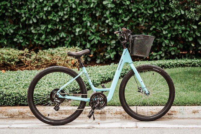 Guided Bicycle Tour of Downtown Naples Florida - Key Points