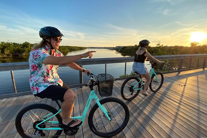 Guided Bike Tour - Downtown Naples Florida - Analyzing the Value