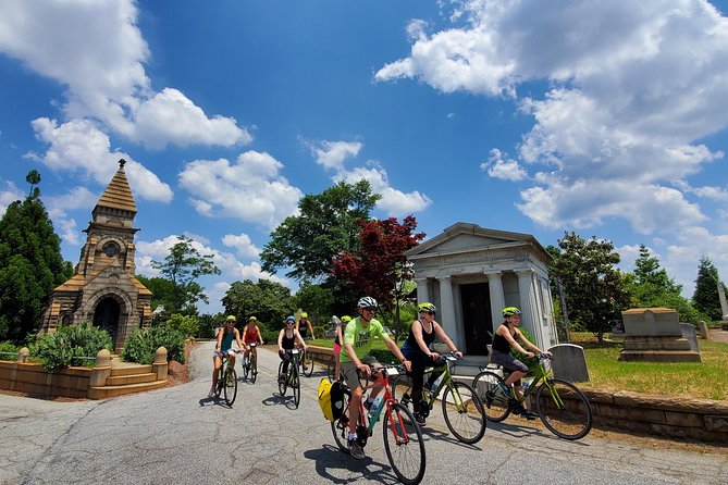 Guided Bike Tour in Atlanta with Snacks - FAQ