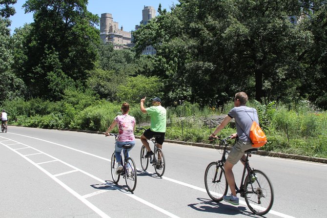 Guided Bike Tour of Central Park New York City - An In-Depth Look at the Itinerary
