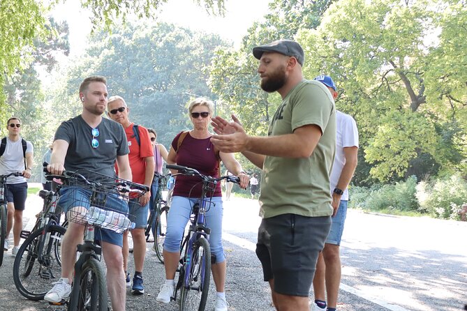 Guided Bike Tour of Central Park New York City - Meeting Points and Additional Info